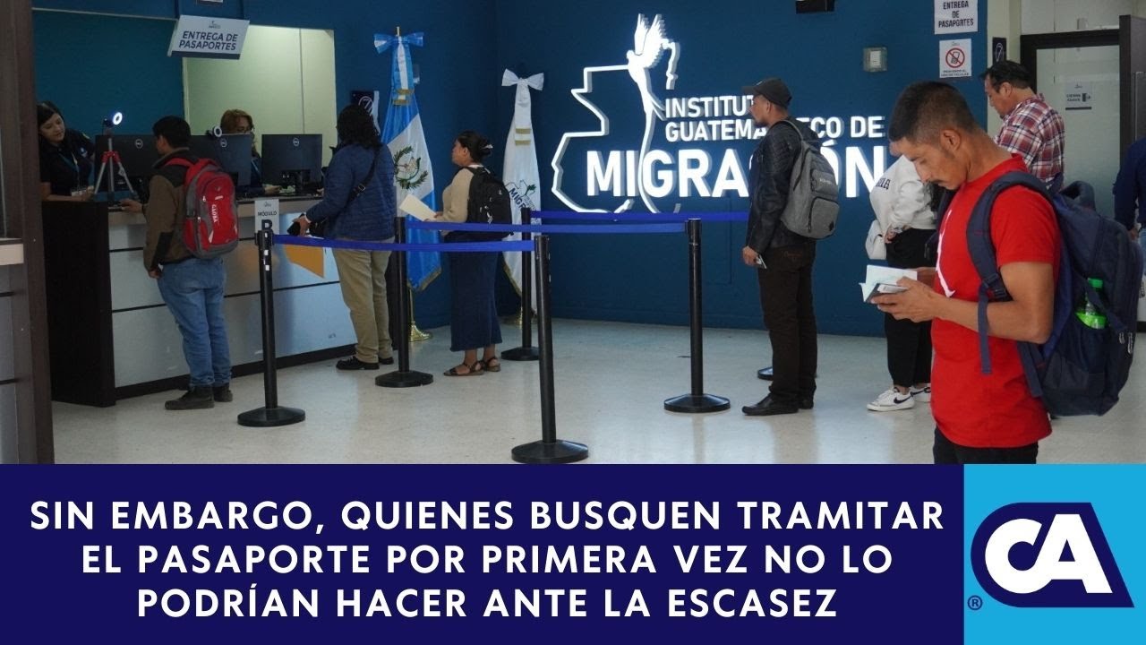 Implementarán stickers para ampliar vigencia de pasaporte ante falta de ...