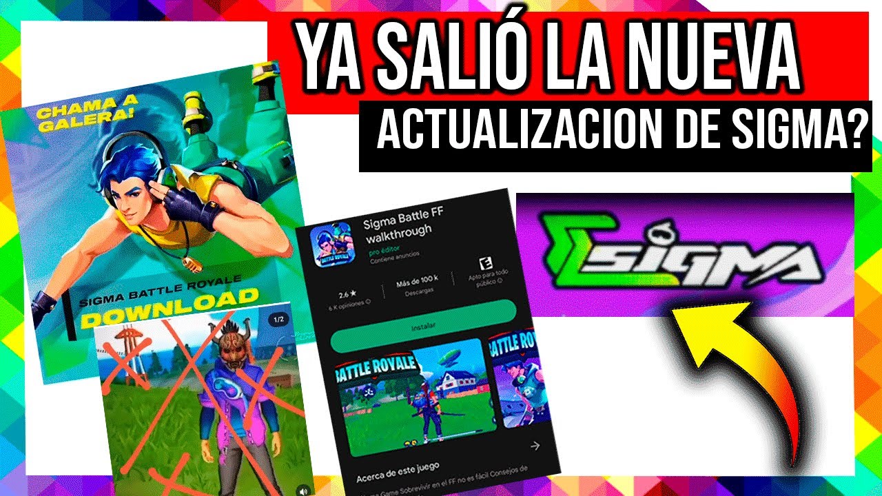 ¿ SIGMA ACTUALIZACION Como descargar la nueva actualización de sigma ...