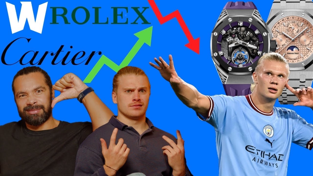 What's Happened To WATCHES + Erling Haaland's Watch Collection ...