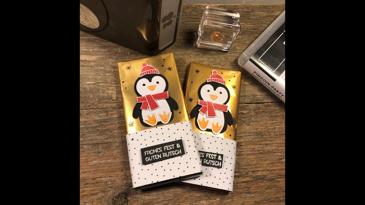 Merci - Schokolade mit Pinguin - YouTube