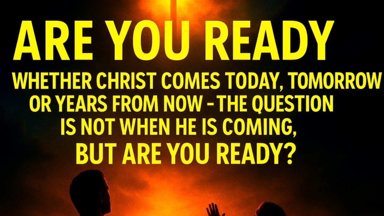 "Don’t Ask When Jesus is Coming… Ask If You’re Ready!" - YouTube