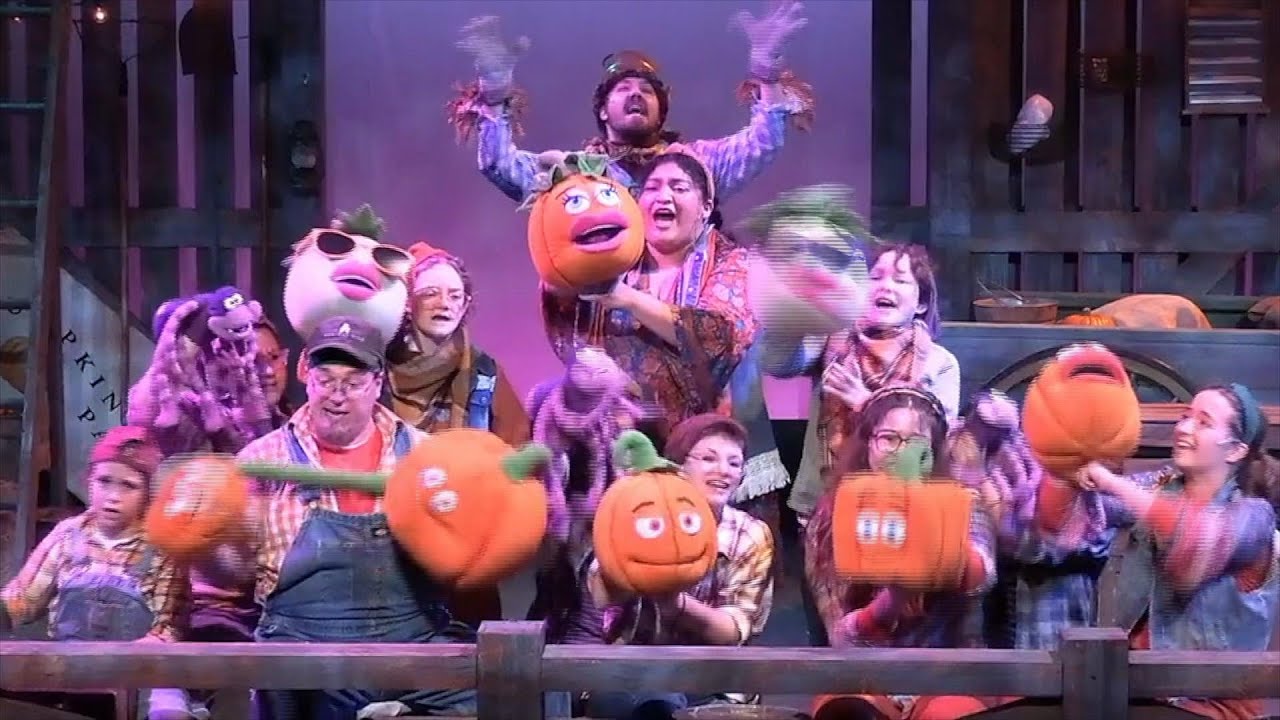 Stages Theatre Co. Presents “Spookley the Square Pumpkin” - YouTube