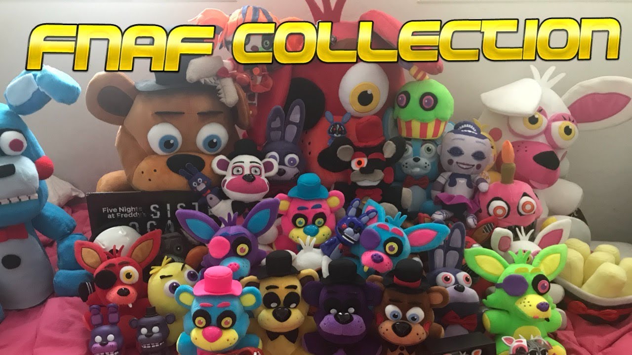 My Five Nights at Freddy’s COLLECTION part 2! (BIGGEST FNAF COLLECTION ...