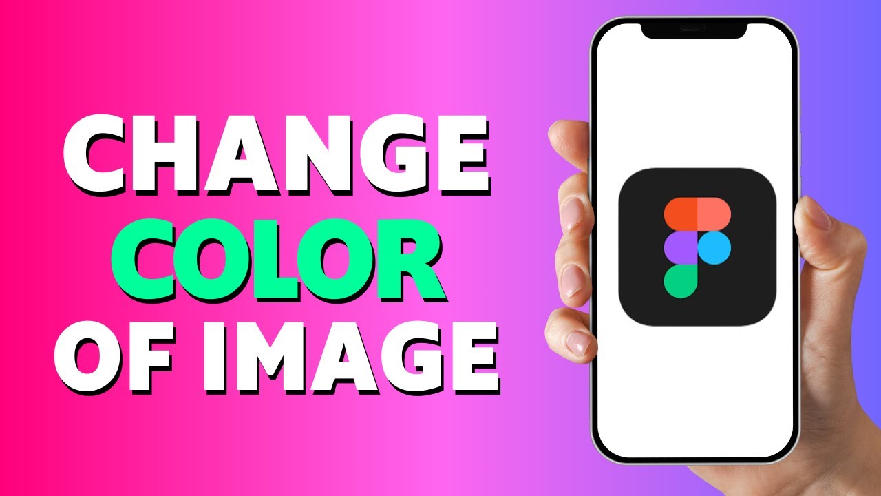 How to Change the Color of an Image on Figma - YouTube