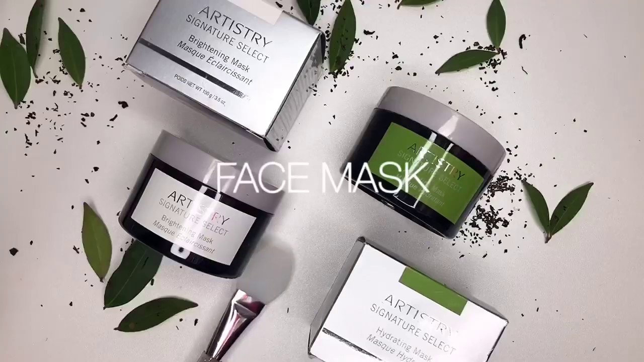 ARTISTRY SIGNATURE SELECT MASK | สูตร Glow girl! - YouTube