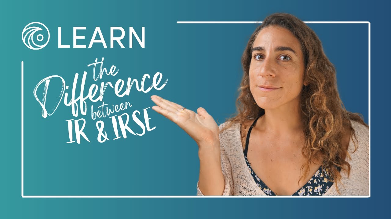 How to use IR and IRSE - YouTube