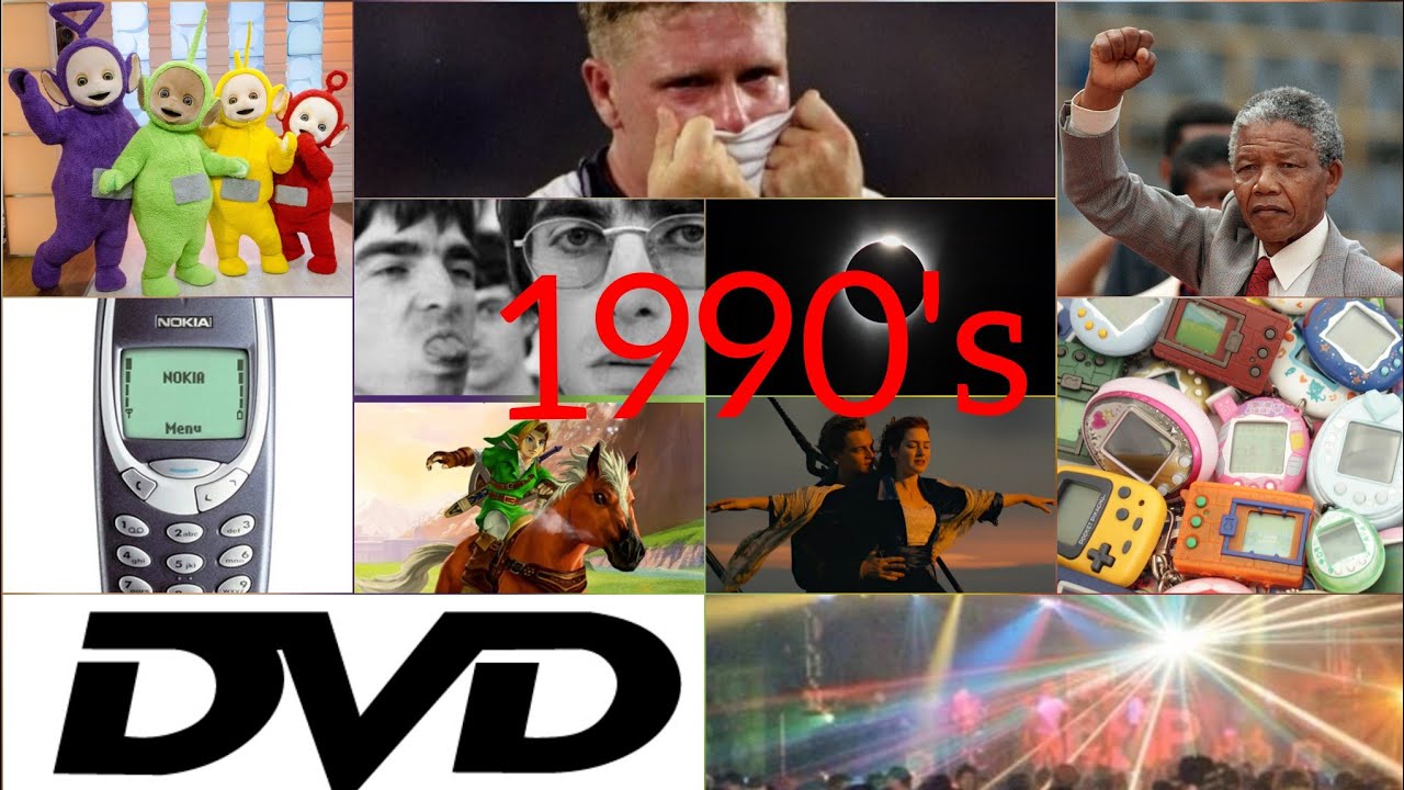 Life In 90"s Britain - YouTube