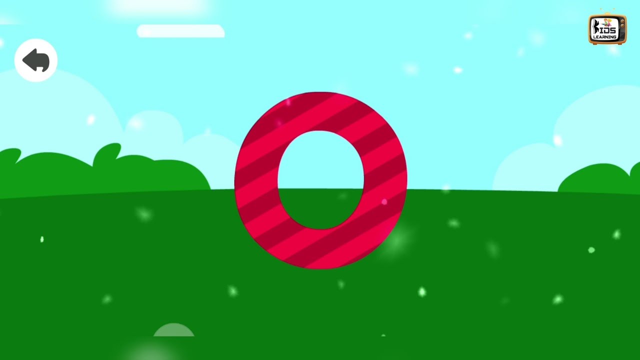 Learn 'O' with games | learn alphabet | ABC song | Kids Learning TV ...