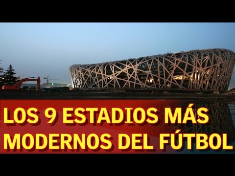 Los 9 estadios de fútbol más modernos del mundo - YouTube