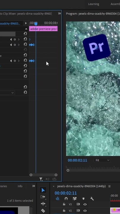 How to make objects float and wiggle in Adobe - YouTube