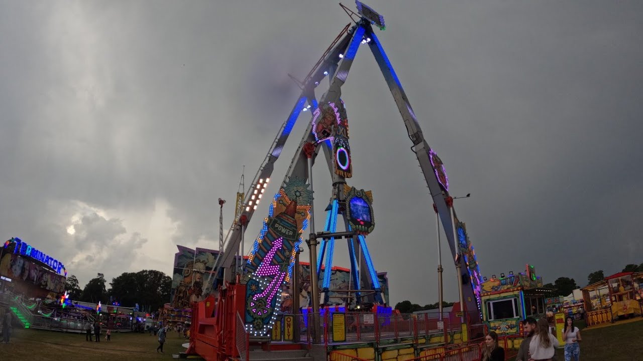 Rushden Feast Fair On The Last Day 21/09/24 - YouTube