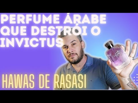 O PERFUME ÁRABE QUE DESTRÓI INVICTUS, INVICTUS AQUA, INVICTUS LEGEND E ...