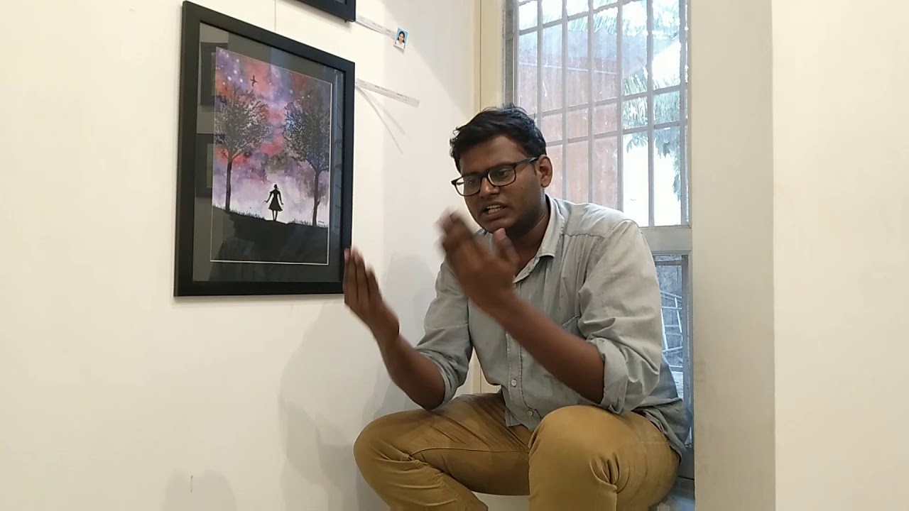 Cholamandalam Artists' village I Reporting I Naren Kumar - YouTube