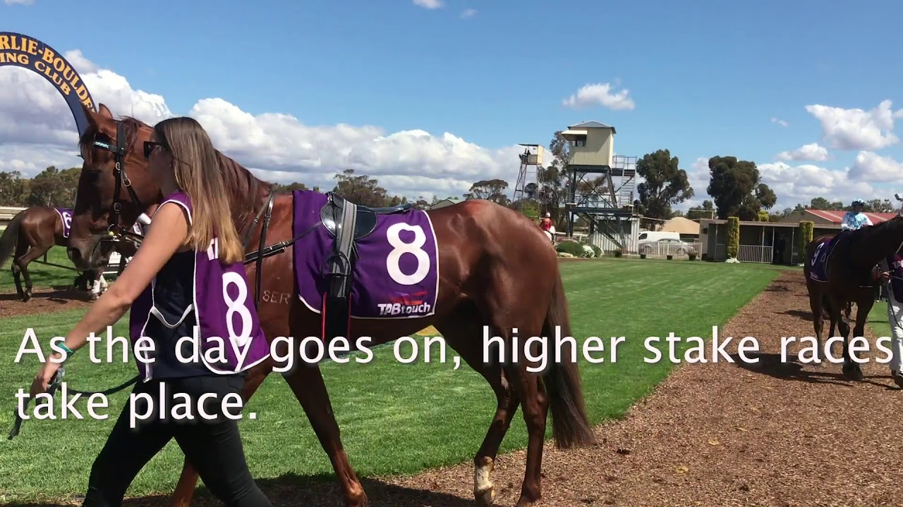 Kalgoorlie Cup Event 2018 - YouTube