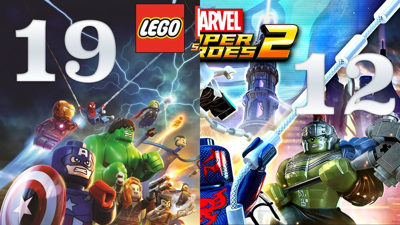 100% (and then more fun in number 2) | LEGO Marvel Super Heroes (&2 ...