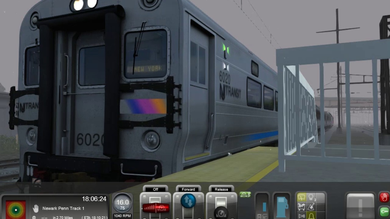 Comet V Cab Car 6020 + ALP 45DP Diesel Mode 4501 arrives at Newark Intl. Airport. - YouTube