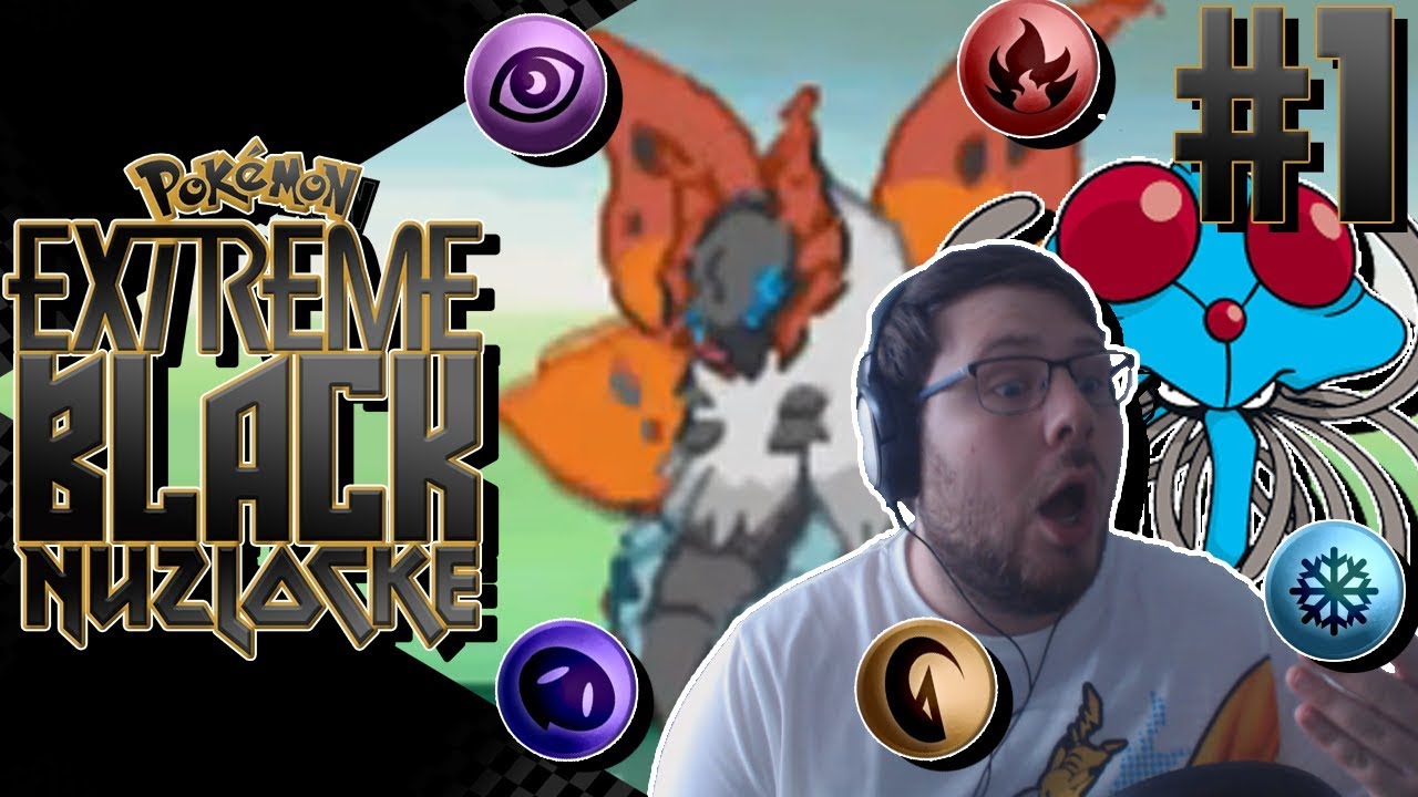 CALL OF CTHULHU • Pokemon Extreme Black Nuzlocke • w/ EliteTrainerHugo ...
