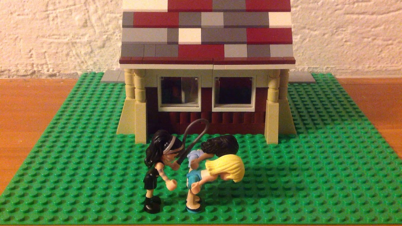Naughty Lego Friends - Stop Motion - YouTube