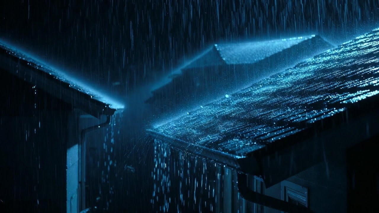 Heavy Rain Audio Space for Emotional Offloading - YouTube