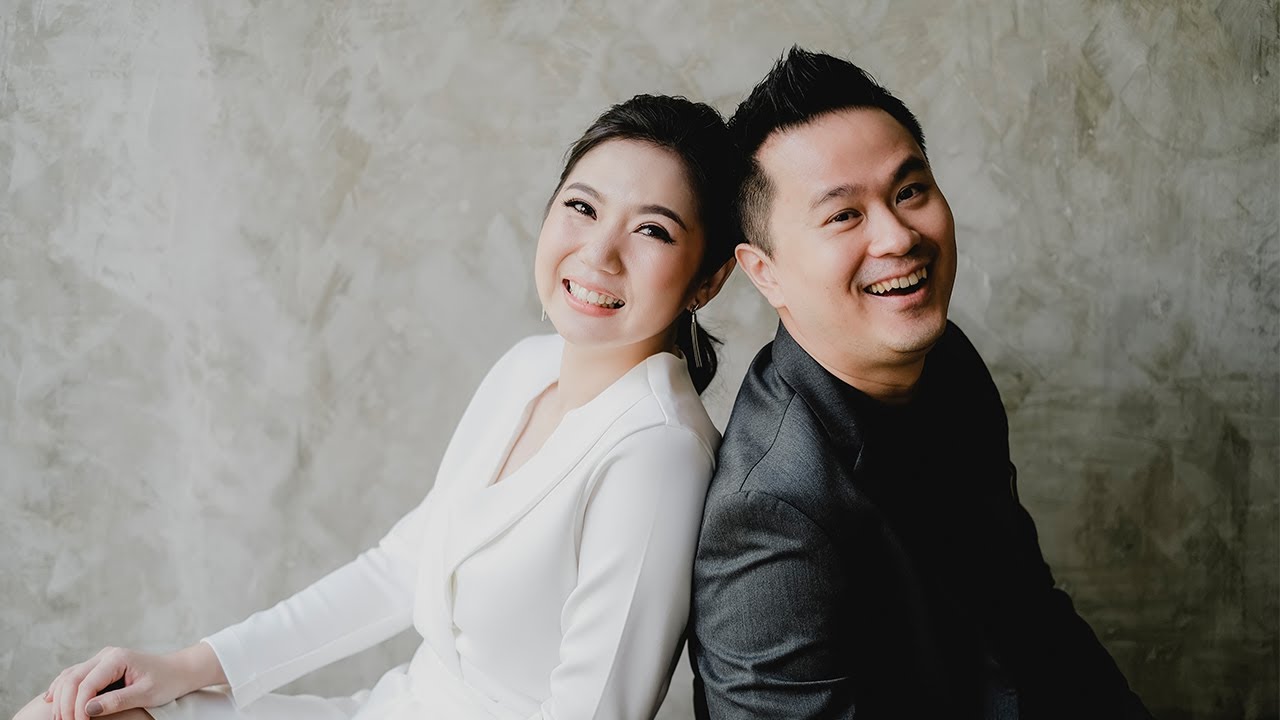 Wedding Reception of Gunawan Lie & Fanny Natasya - YouTube