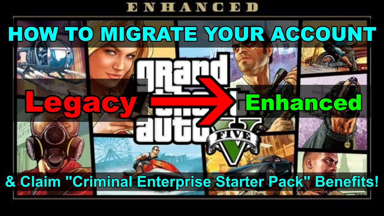 How To Migrate Your GTA Progress From LEGACY To ENHANCED With The Criminal Enterprise Starter ...