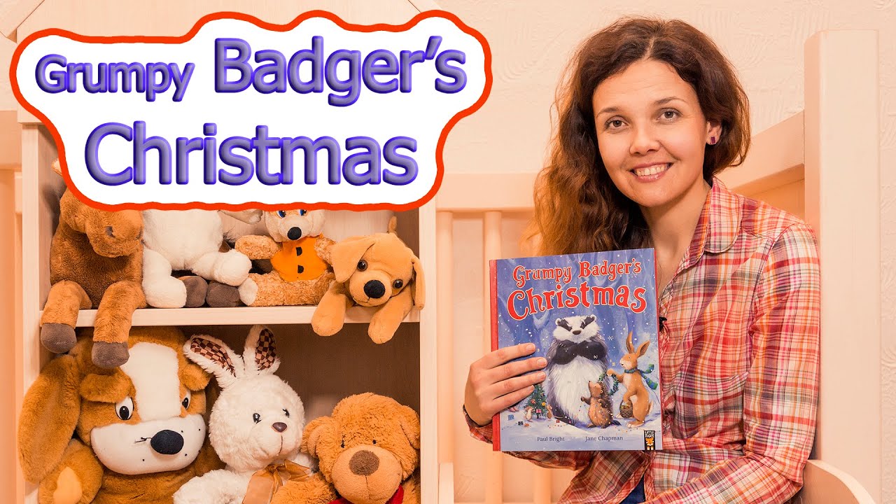 Grumpy Badger's Christmas - YouTube