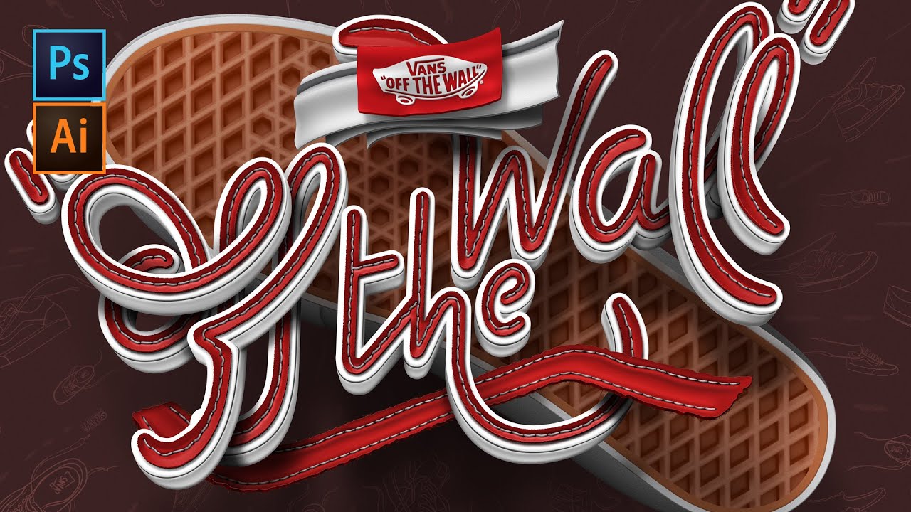 Vans Waffle Sole Desktop Wallpaper