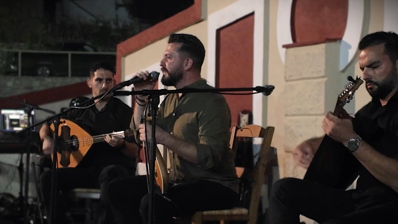 Ν. ΚΑΡΚΑΝΗΣ - ΒΟΥΝΑ ΚΑΙ ΟΡΗ ( LIVE ) - YouTube