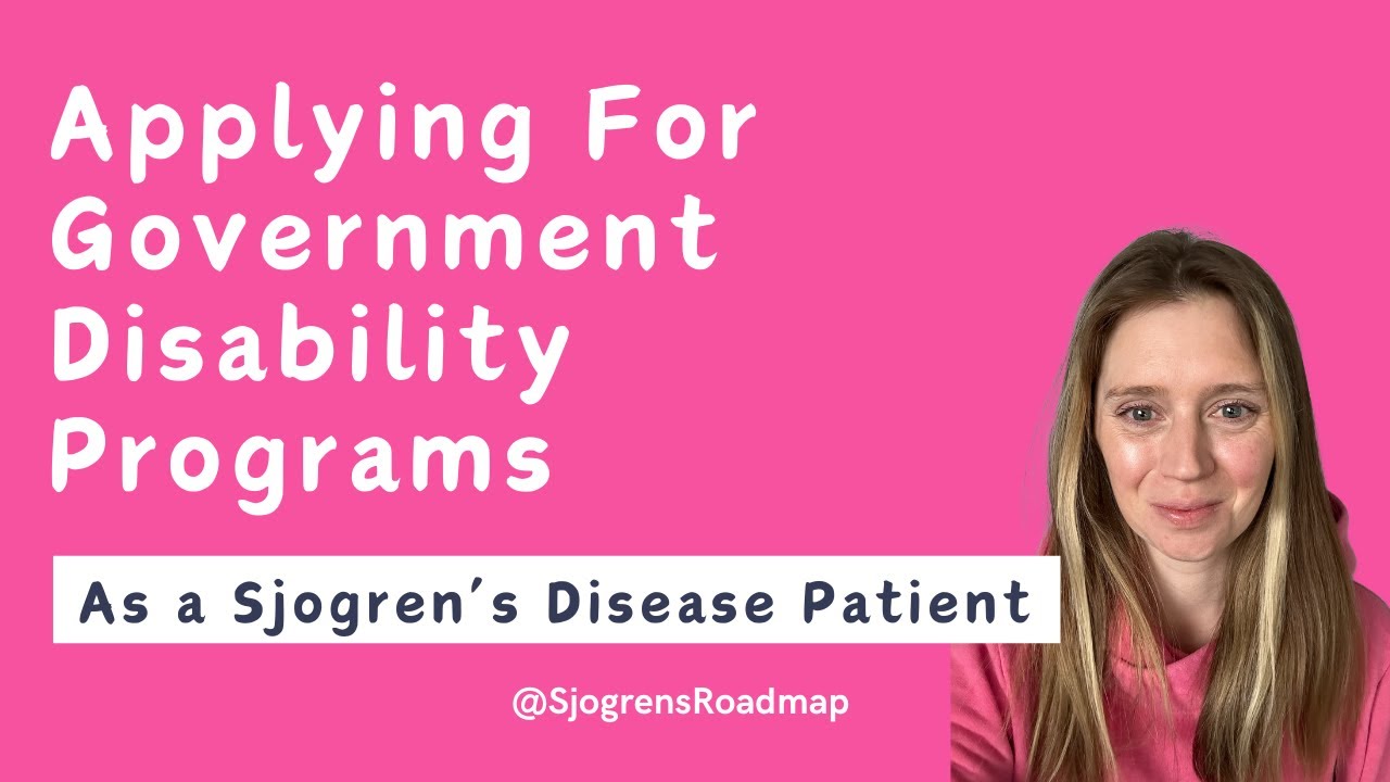 Applying For Government Disability Programs - YouTube