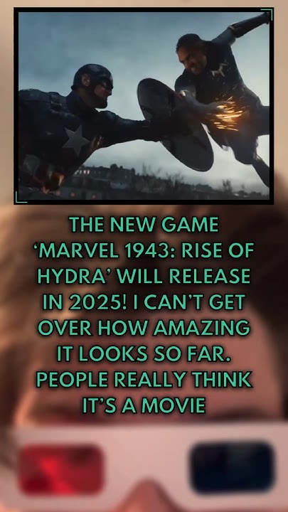 Rise of Hydra: MARVEL GAME REVEAL!! 🤯 - YouTube