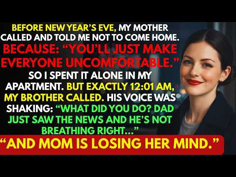 My Family Banned Me From New Year's Eve—Then Dad Found Out I Was a Billionaire