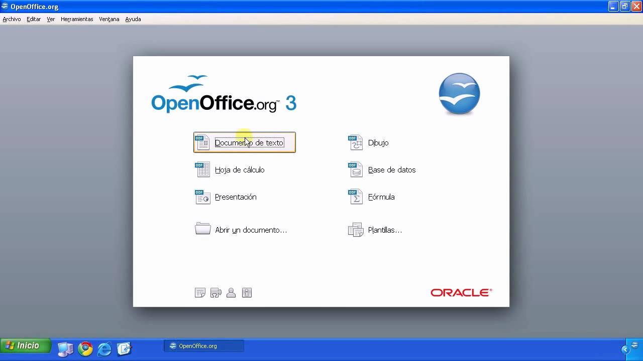 002 Entorno de OpenOffice Writer (1ª Parte) - YouTube