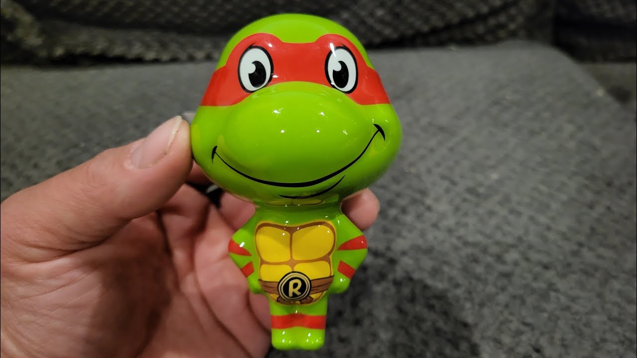 Teenage Mutant Ninja Turtles Raphael Christmas Ornament Review Five ...