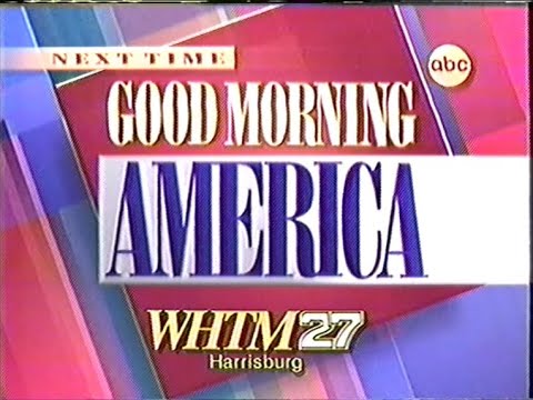 (August 9, 1995) WHTM-TV ABC 27 Harrisburg/York/Lancaster/Lebanon Commercials