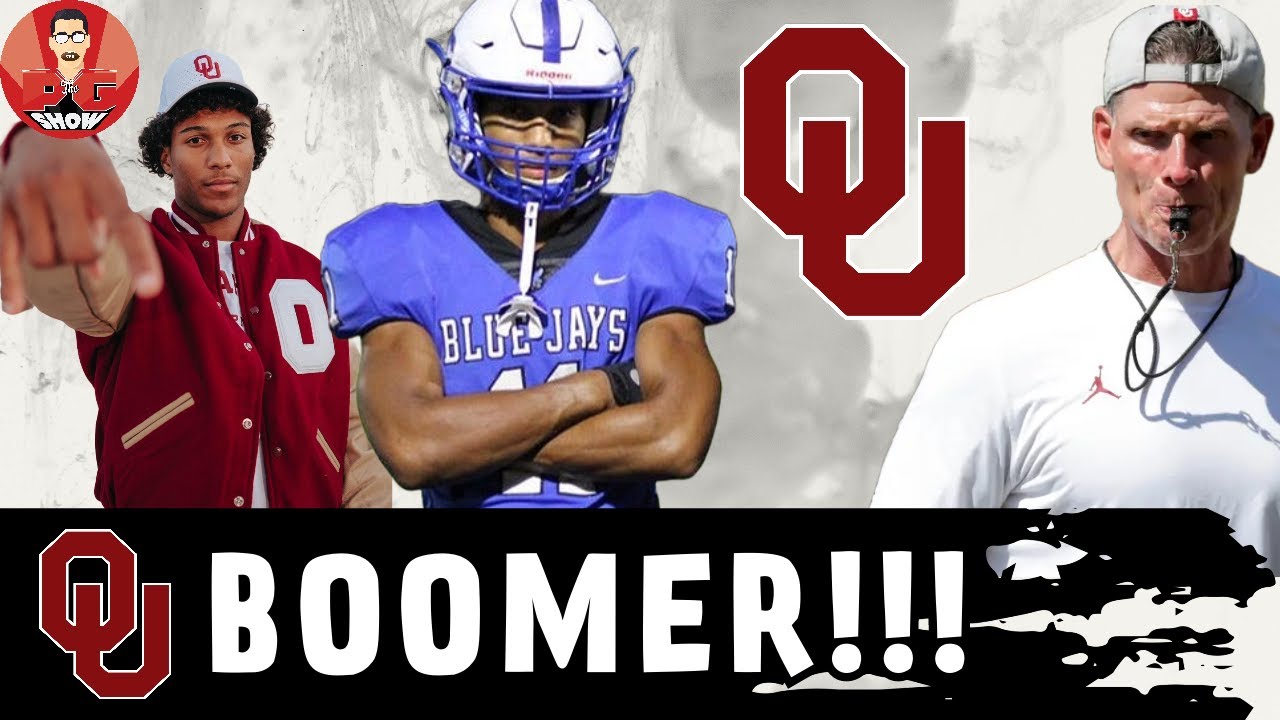 BREAKING NEWS! | Sooners ADD 4⭐️ ATH Michael Boganowski | OU Football ...