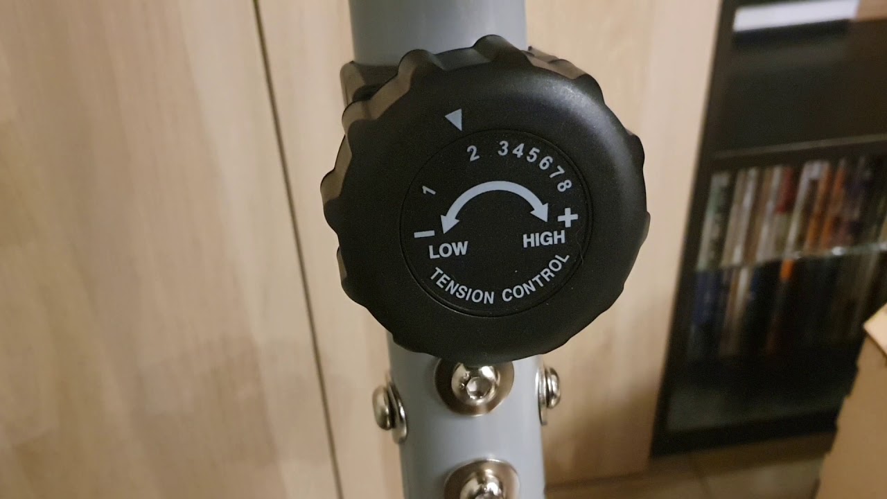 Велотренажер DFC B3,2R - YouTube