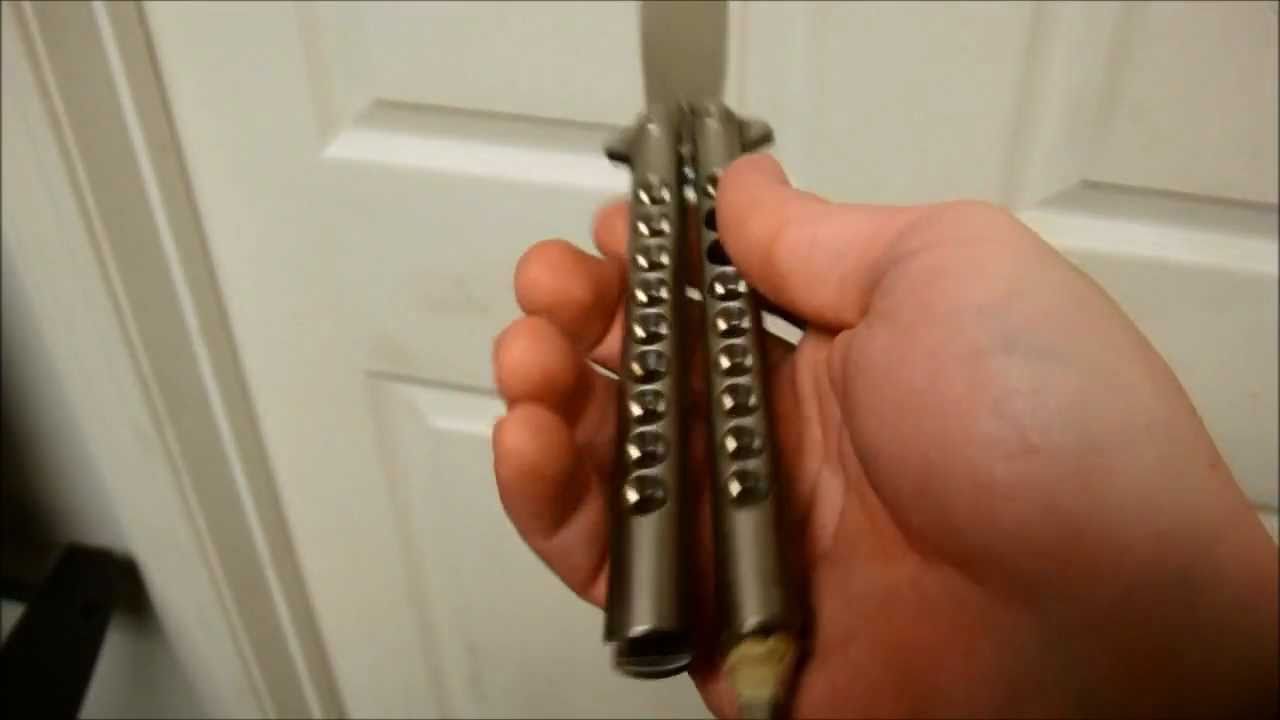 Balibalistic Balisong HD Close-Up View - YouTube