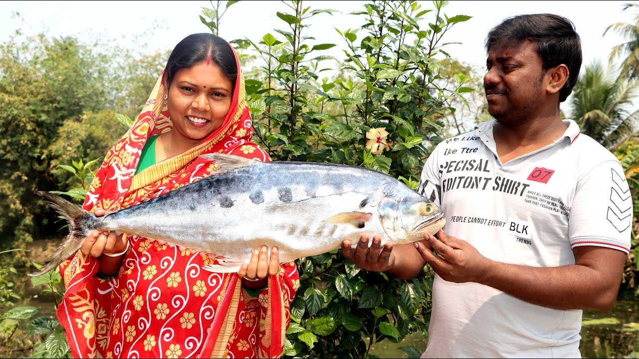 5 কেজি ওজনের এতো বড়ো পারা মাছ আগে কখনো রান্না হয়নি / Para Fish Recipe ...