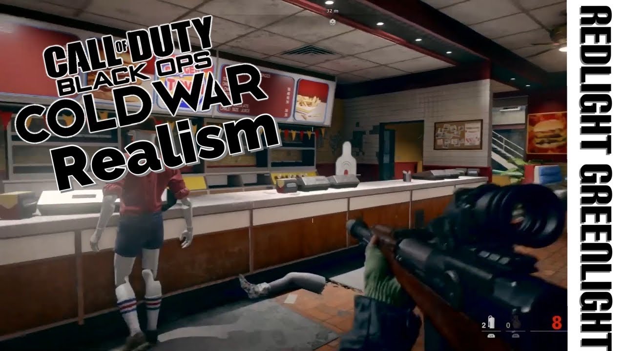COD: Black Ops Cold War | Redlight, Greenlight| Realism Walkthrough🚦 ...