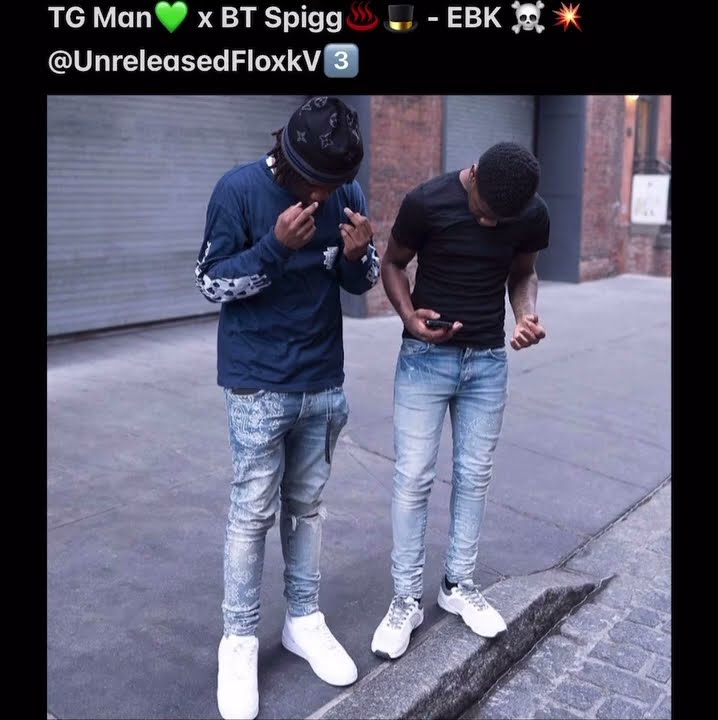 TG Man x BT Spigg - EBK (Unreleased) *Check Description* - YouTube