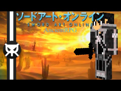 SAO Minecraft?! Sword Art Online: MineCraft Modded Ancient RPG Part 1 ...