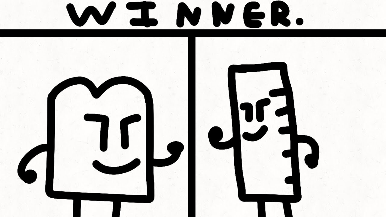 The heavily rushed object show 6: Rainbow Pen FINALLY completes a show ...