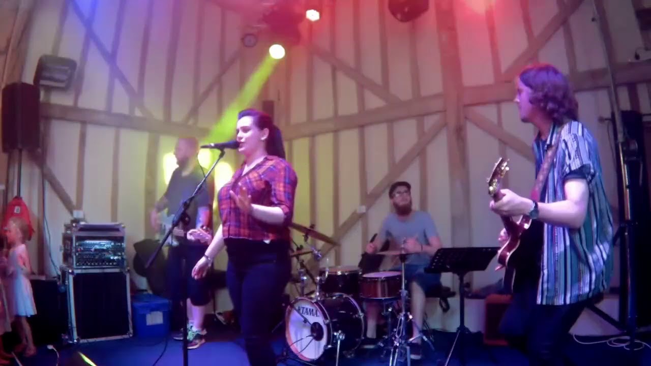 Ruby and the Rockets - Great Balls of Fire Cover - YouTube