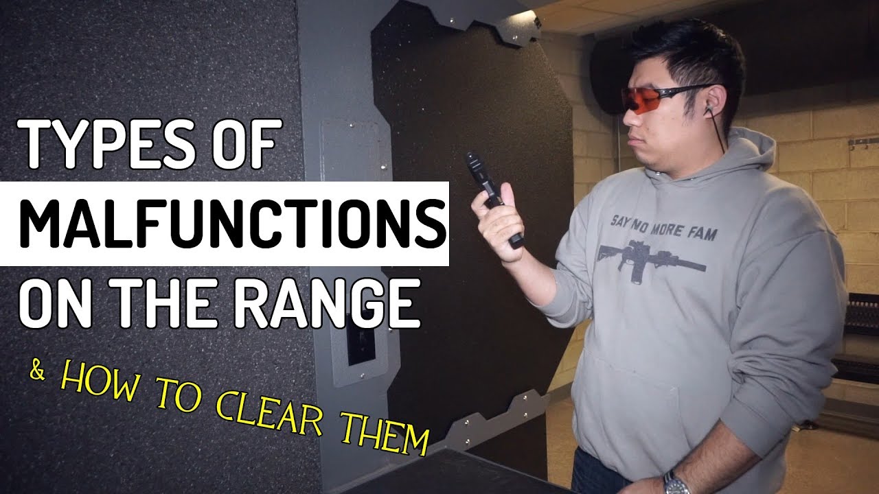 Types of Firearm Malfunctions - YouTube