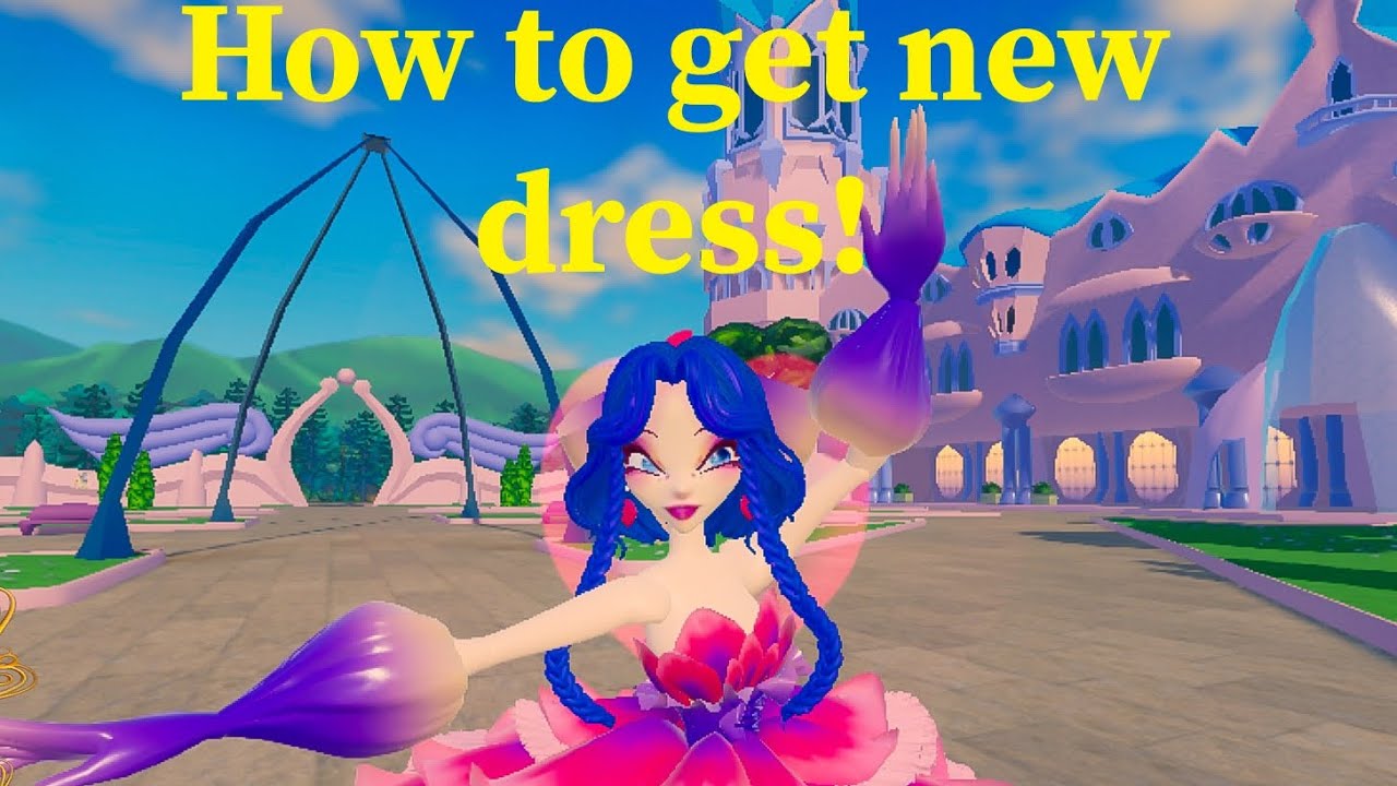 How to get new Musa dress - The Fairy Guardian - YouTube