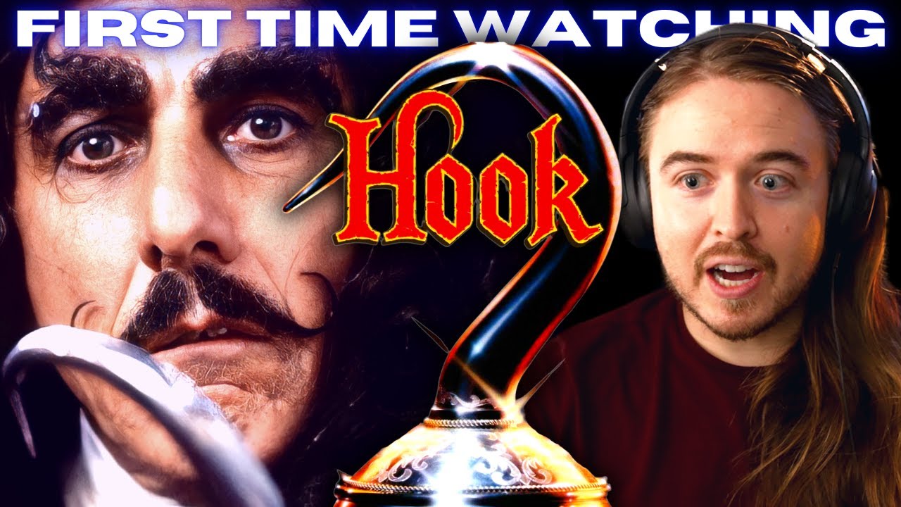 **ROBIN WILLIAMS BEST?!** Hook (1991) Reaction/ Commentary: FIRST TIME ...