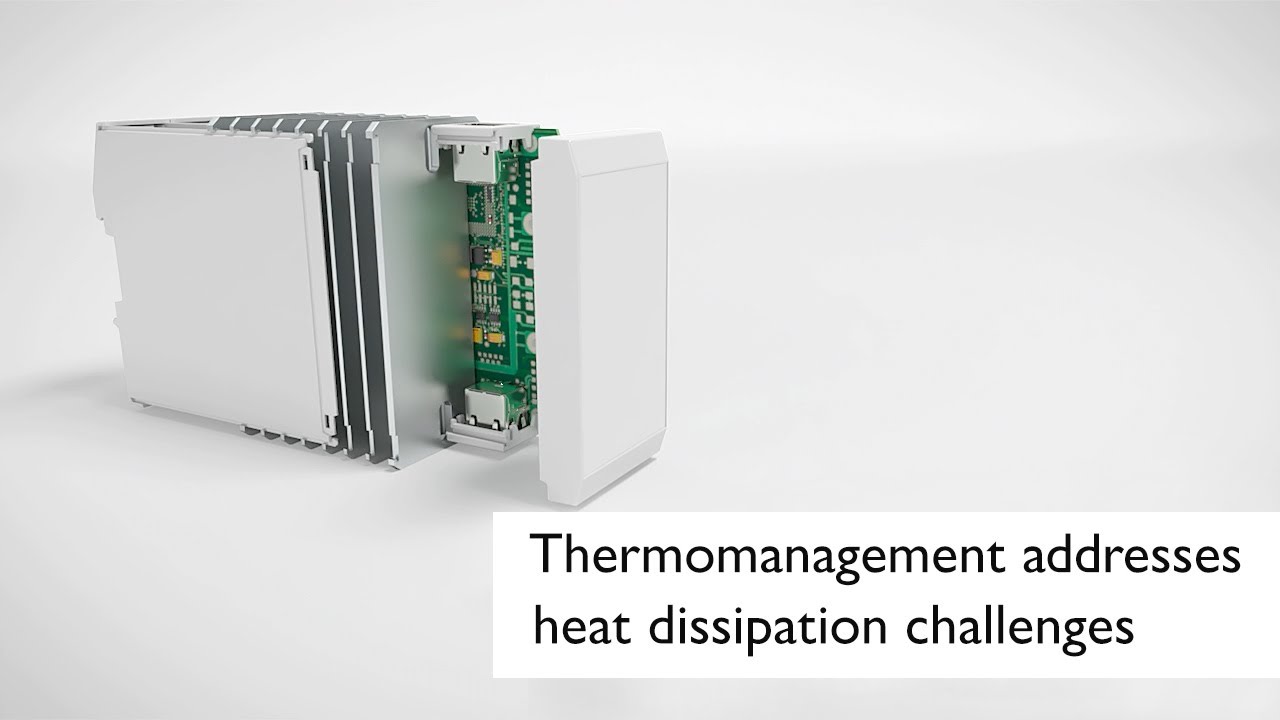 ICS 50 with thermal management - YouTube