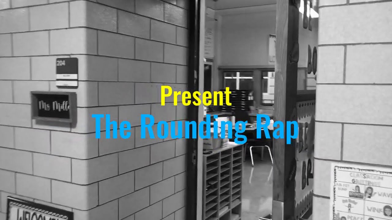 The Rounding Rap by Ms. Miller's Third Grade Class - YouTube