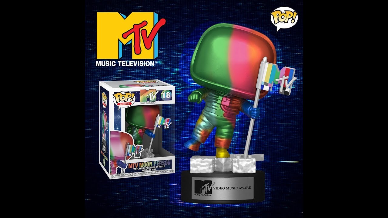 MTV Music Award, The Jetsons Rosey the Robot & Other Iconic Funko Pop ...