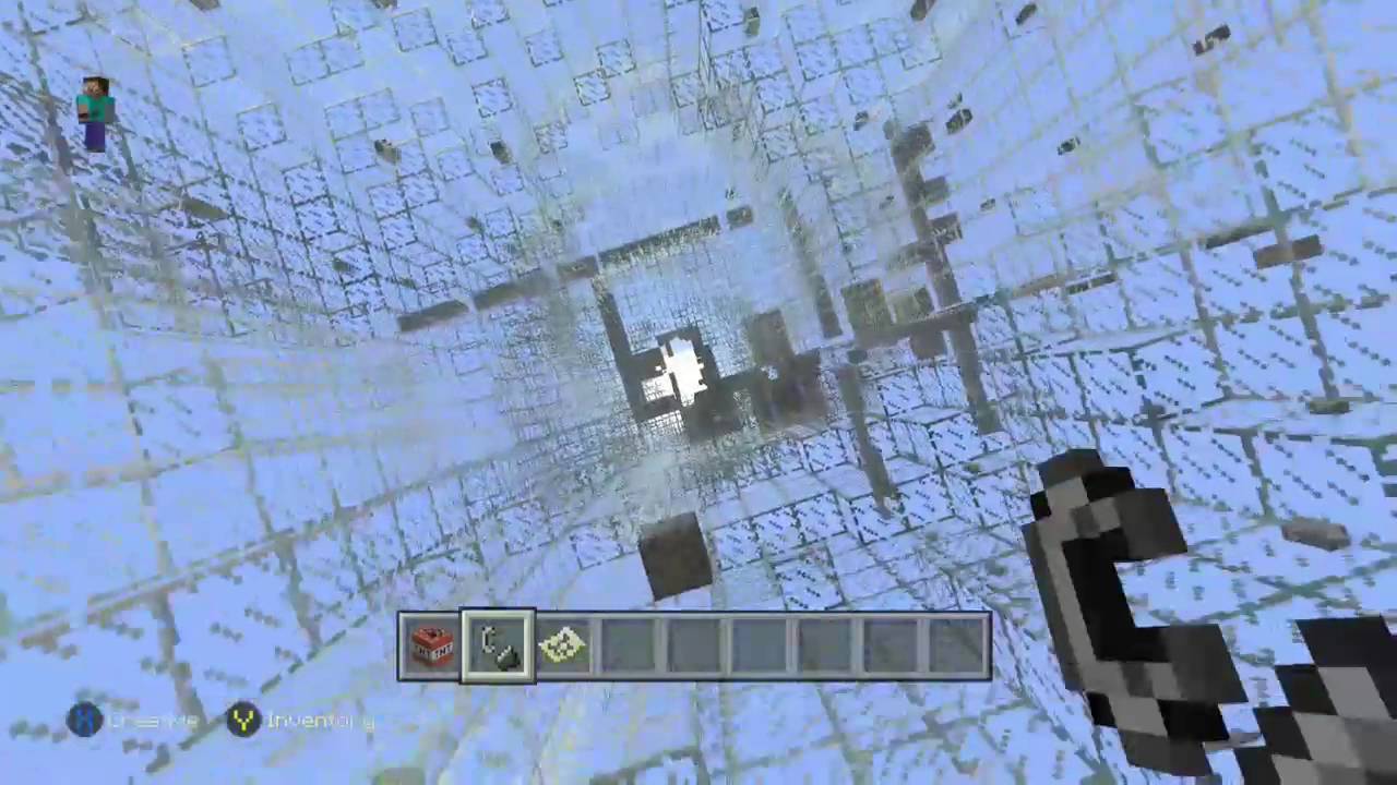 MInecraft Glass World - YouTube